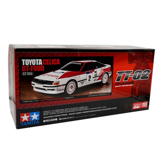 Tamiya 58718 - Toyota Celica GT-Four 1/10 Kit – RC Motorsports
