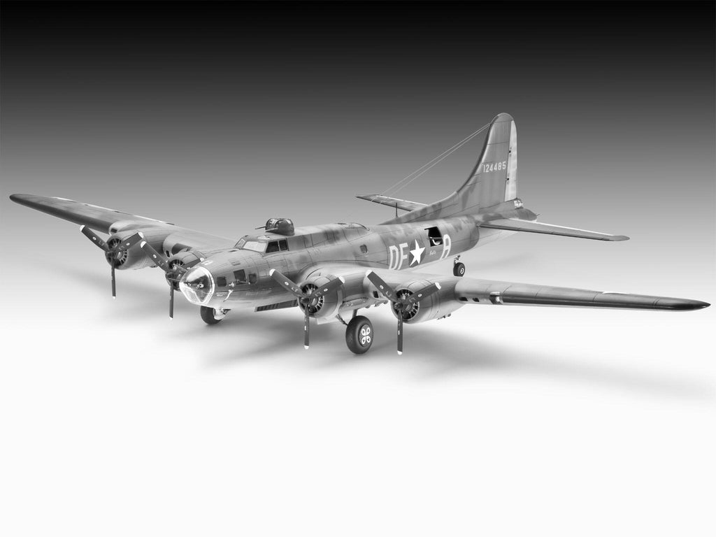Revell 04279 - 1/72 B-17F "Memphis Belle" – RC Motorsports