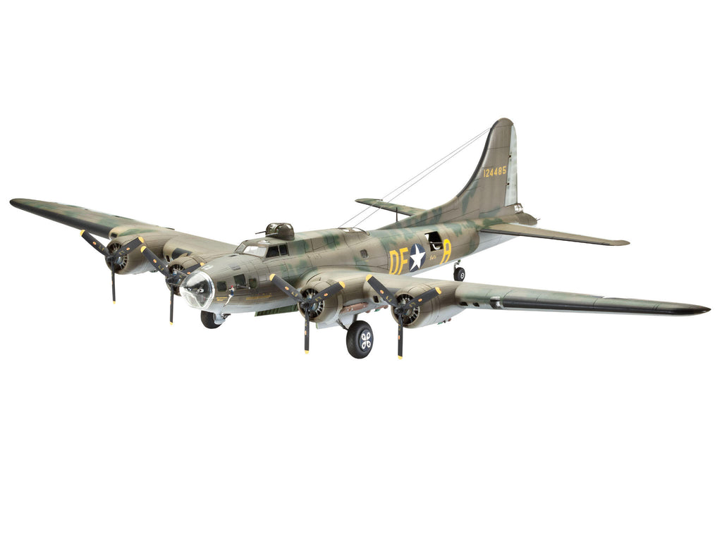 Revell 04279 - 1/72 B-17F "Memphis Belle" – RC Motorsports
