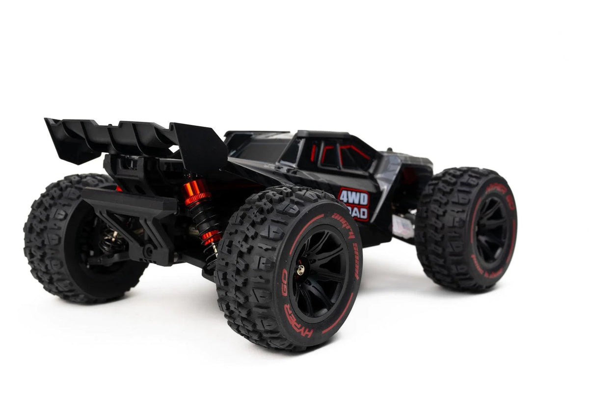 MJX Hyper GO - 14210 1/14 4WD Brushless Truggy - zwart / goud – RC ...