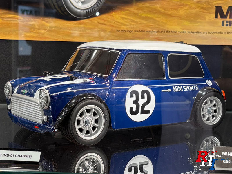 Tamiya 58747 - Mini Cooper Racing MB-01 1:10 RC Kit – RC Motorsports
