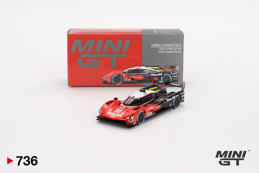 MINI GT 736 - Cadillac V-Series.R #311 Action Express Racing 2023 Le M ...