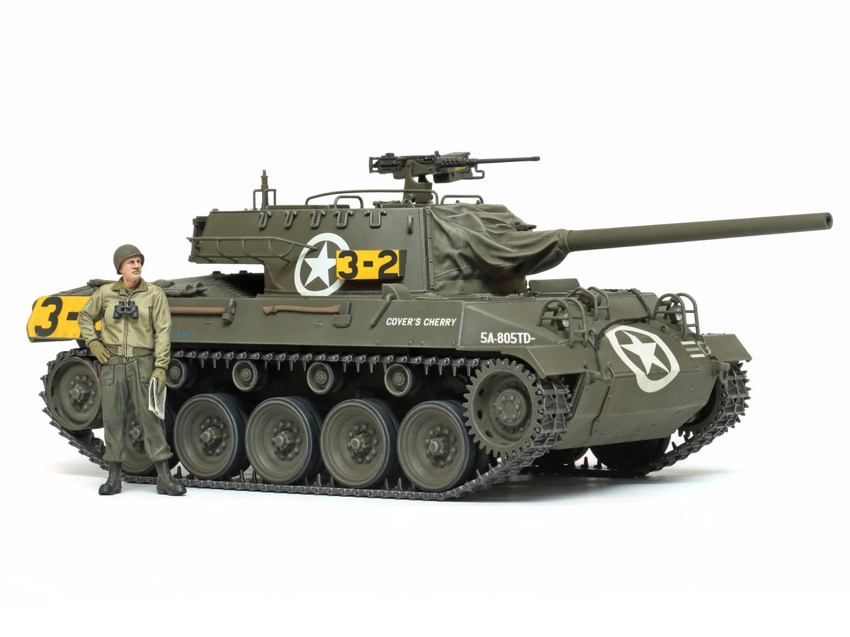 Tamiya 35376 - 1/35 US M18 Hellcat Jagdpanzer – RC Motorsports