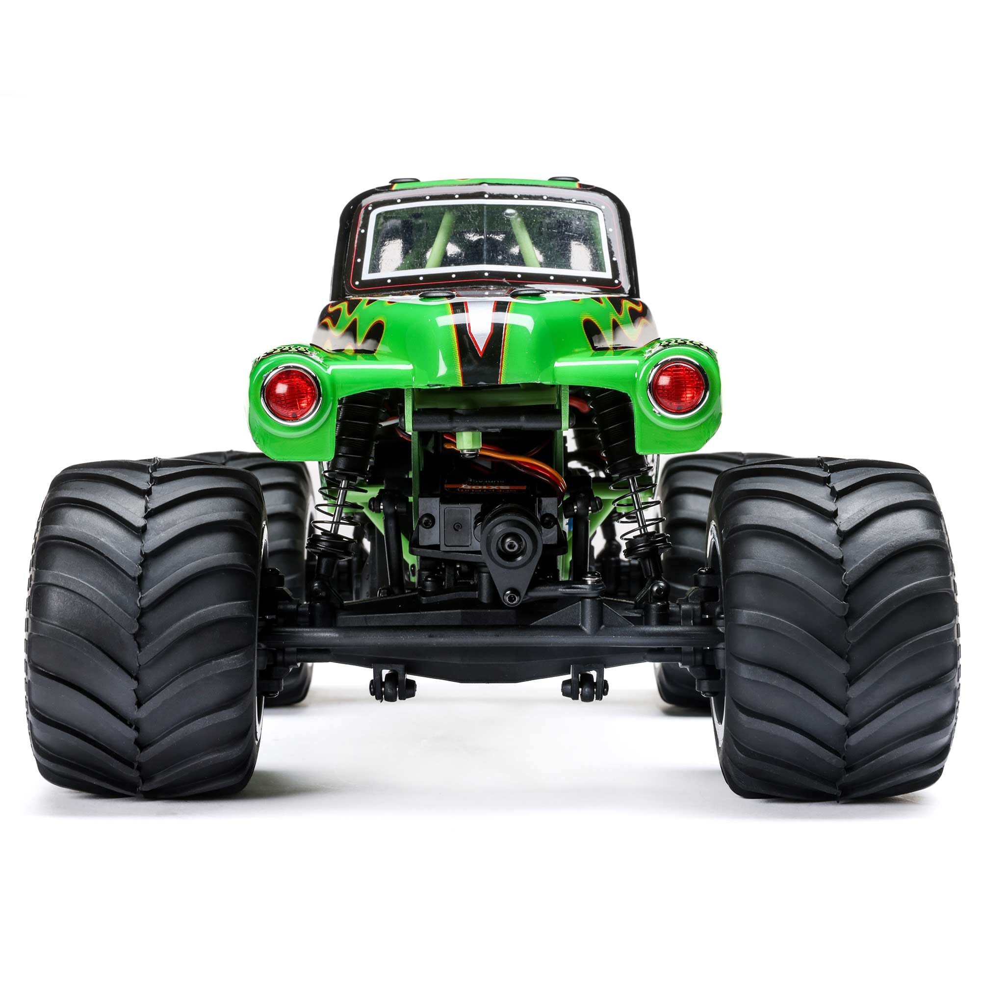 Losi 1/18 Mini LMT 4X4 Brushed Monster Truck RTR Grave Digger – RC ...