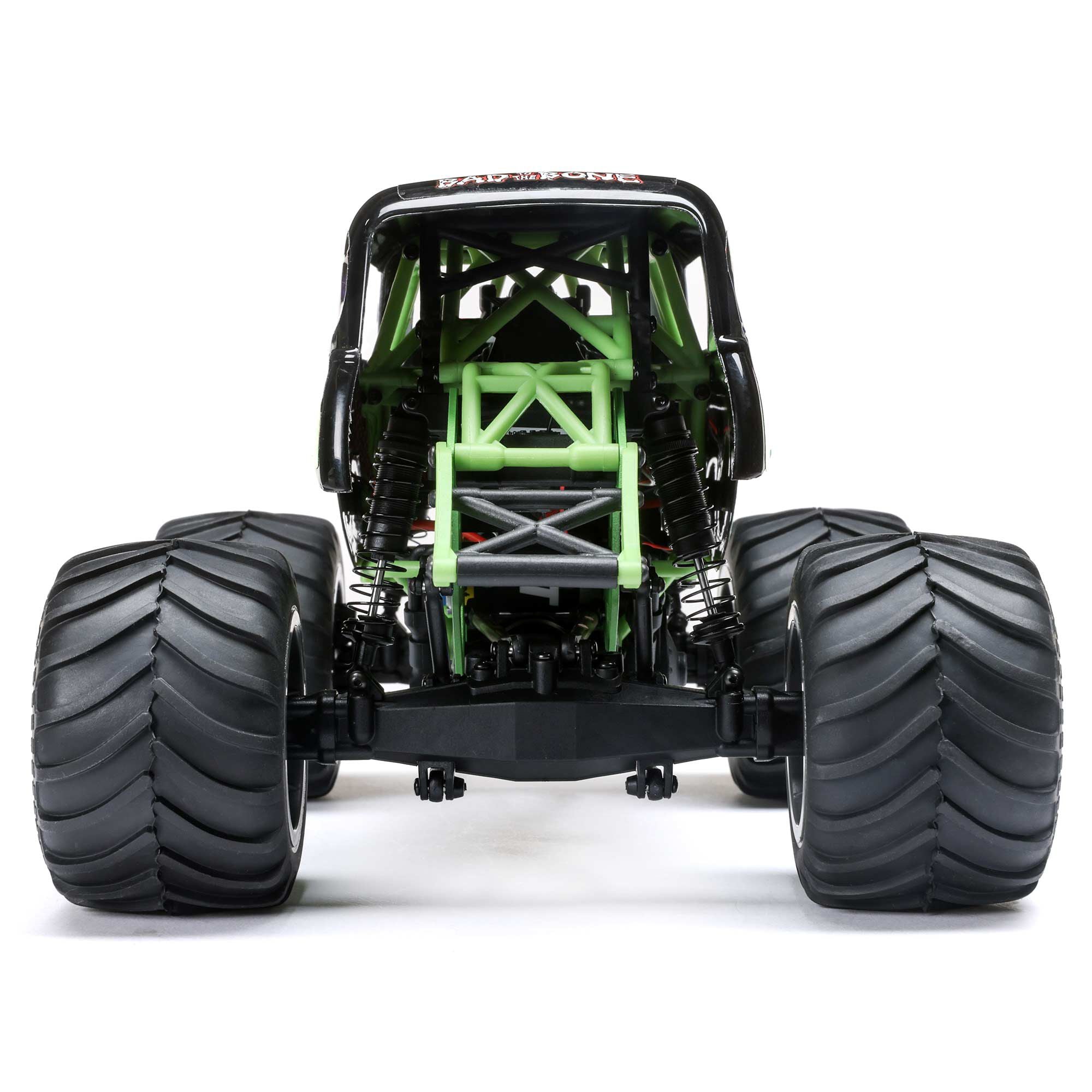Losi 1/18 Mini LMT 4X4 Brushed Monster Truck RTR Grave Digger – RC ...
