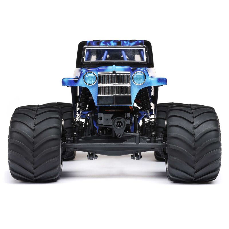 Losi 1/18 Mini LMT 4X4 Brushed Monster Truck RTR Son-Uva Digger – RC ...