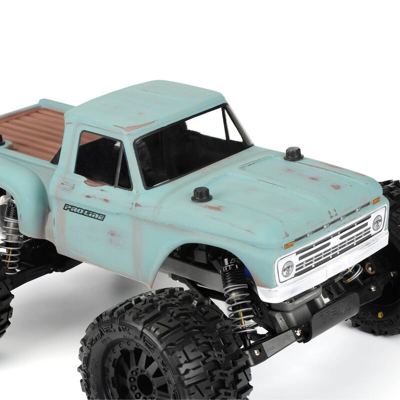 PROLINE PRO341200- 1/10 1966 Ford F-100 Clear Body: Stampede & Granite ...