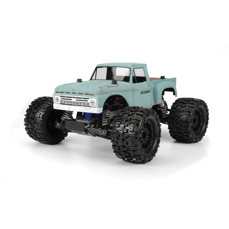 PROLINE PRO341200- 1/10 1966 Ford F-100 Clear Body: Stampede & Granite ...