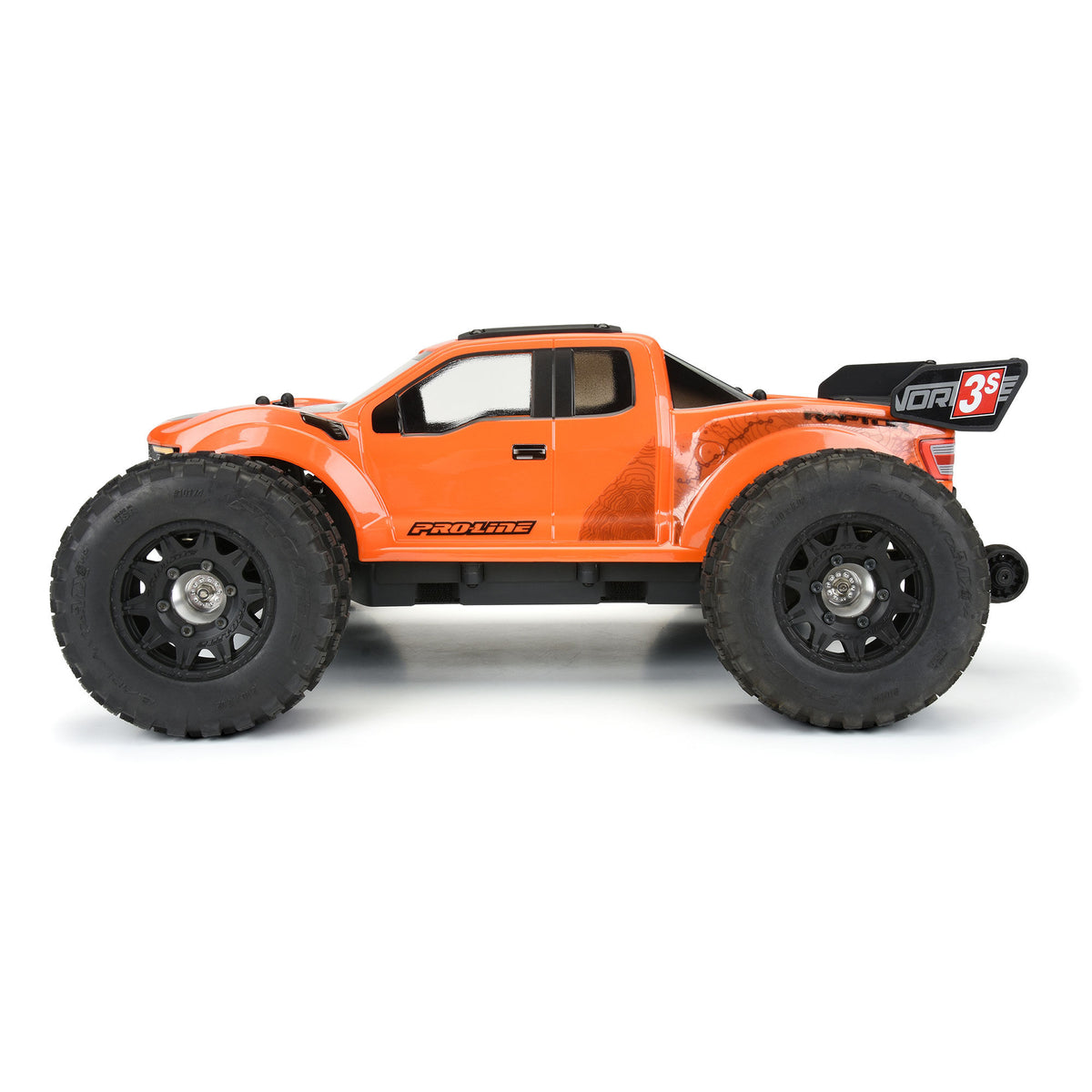 PROLINE PRO359700 - 1/10 2022 Ford F-150 Raptor Clear Body: Vorteks ...