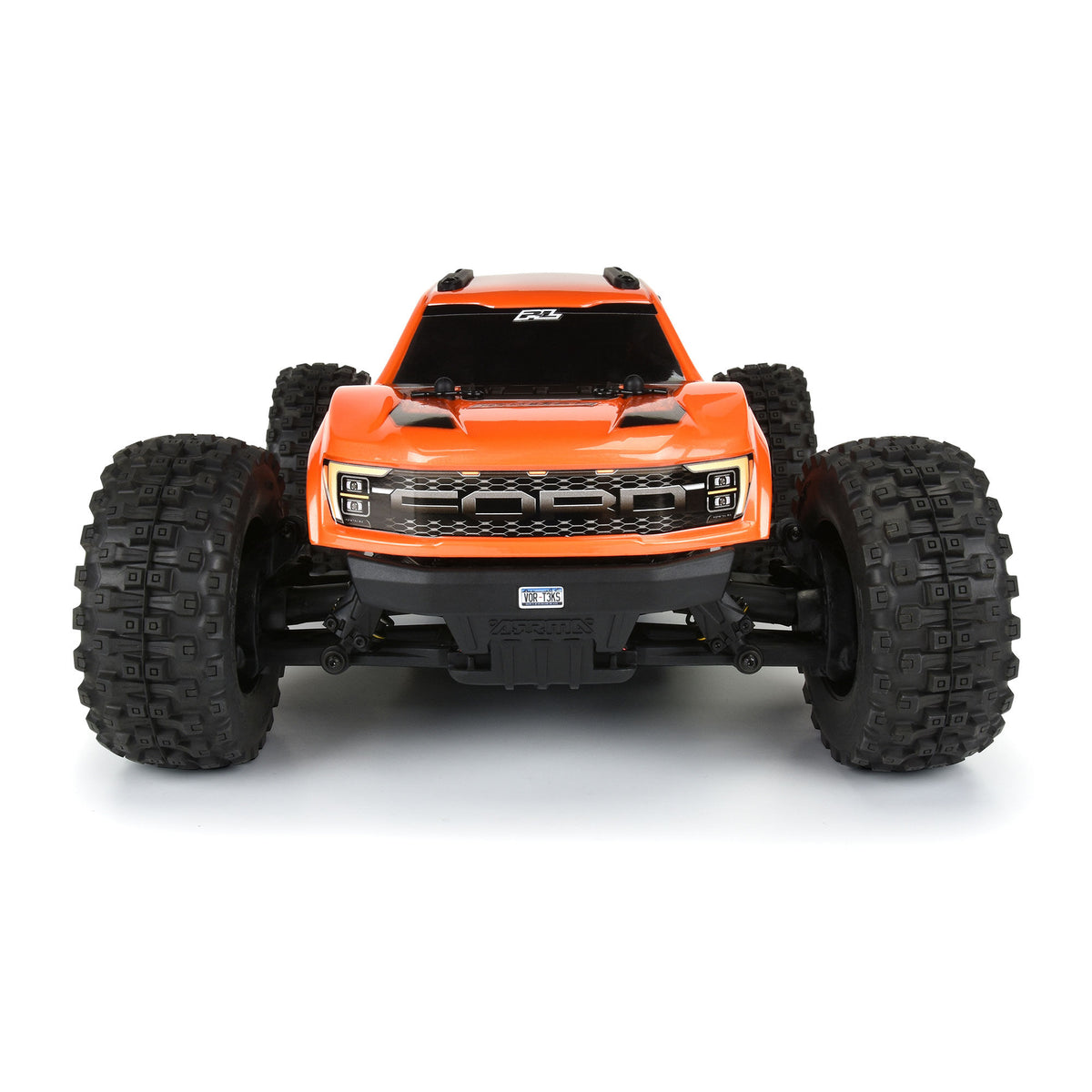 PROLINE PRO359700 - 1/10 2022 Ford F-150 Raptor Clear Body: Vorteks ...