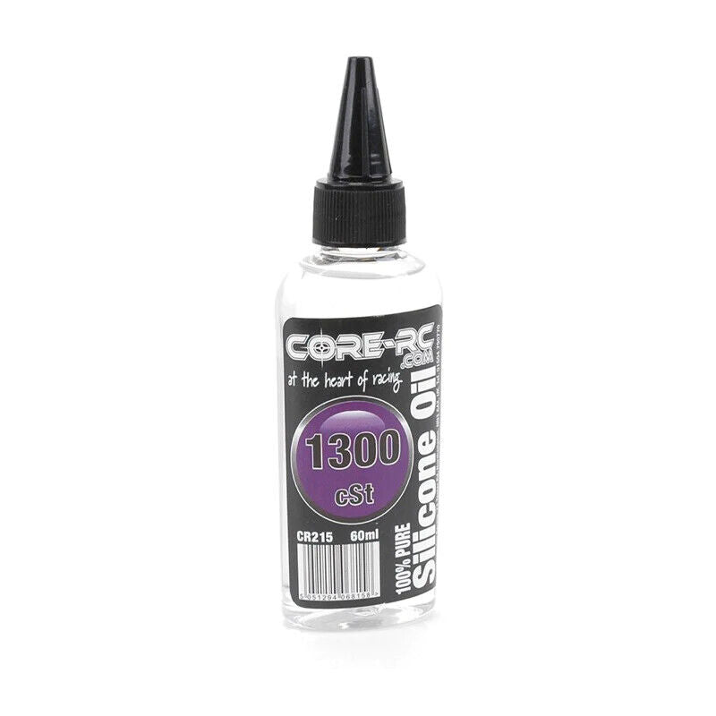 Core RC - Shock Oil - 100% Silicone Oil - 1300 CST - 60ml – RC Motorsports