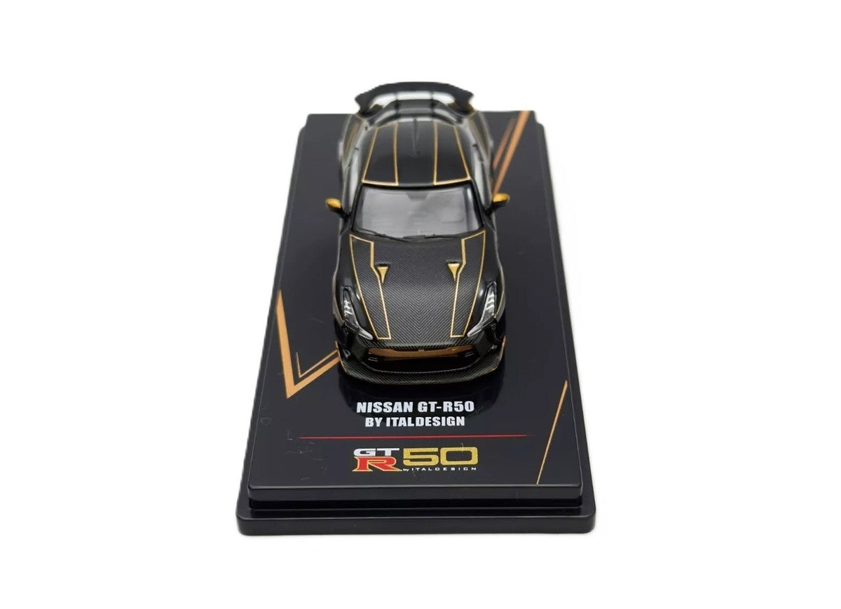 INNO 64 - Nissan GT-R50 By ITALDESIGN, black – RC Motorsports