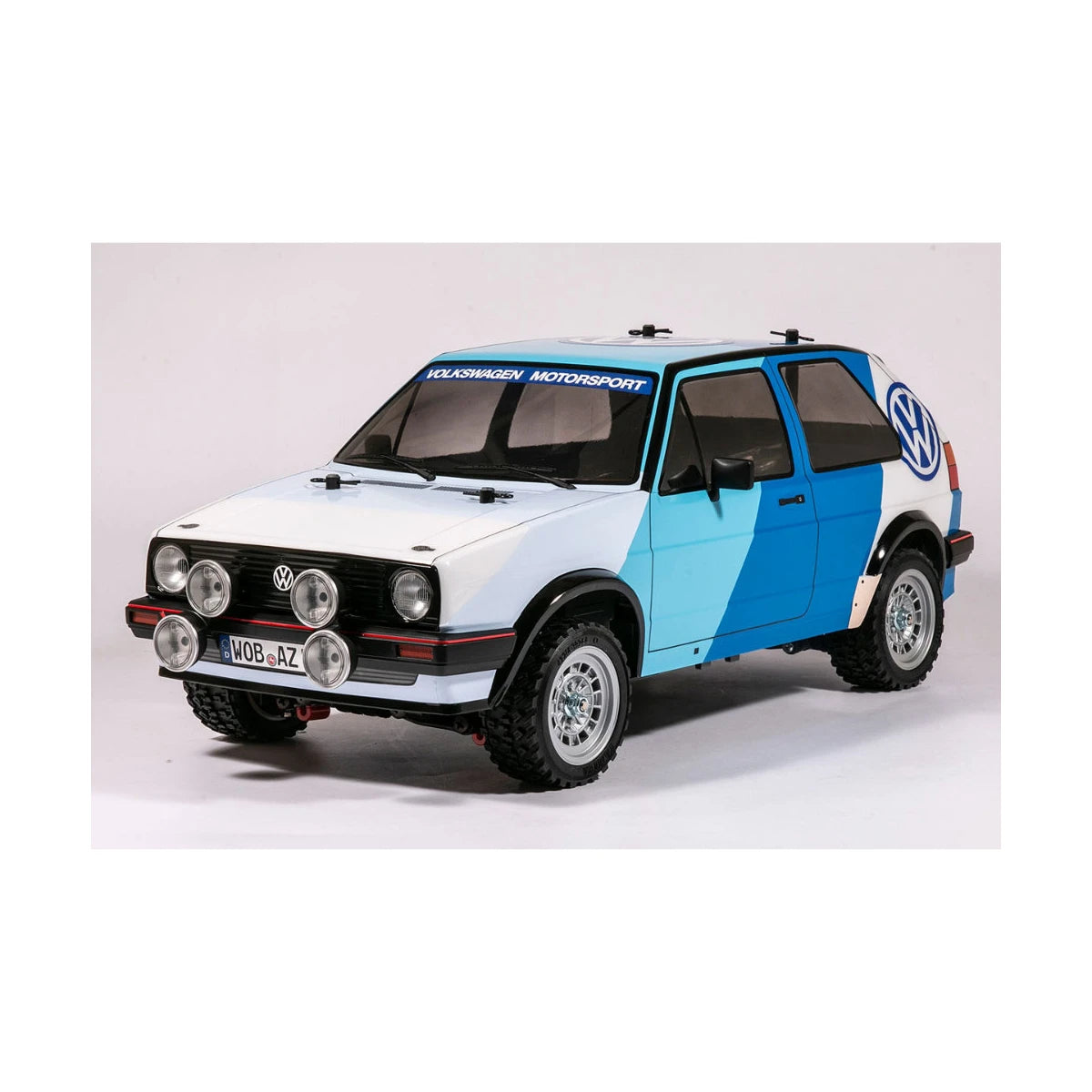 Tamiya 58714 - Volkswagen Golf Mk2 Gti 16V Rally MF-01X 1:10 Kit – RC ...