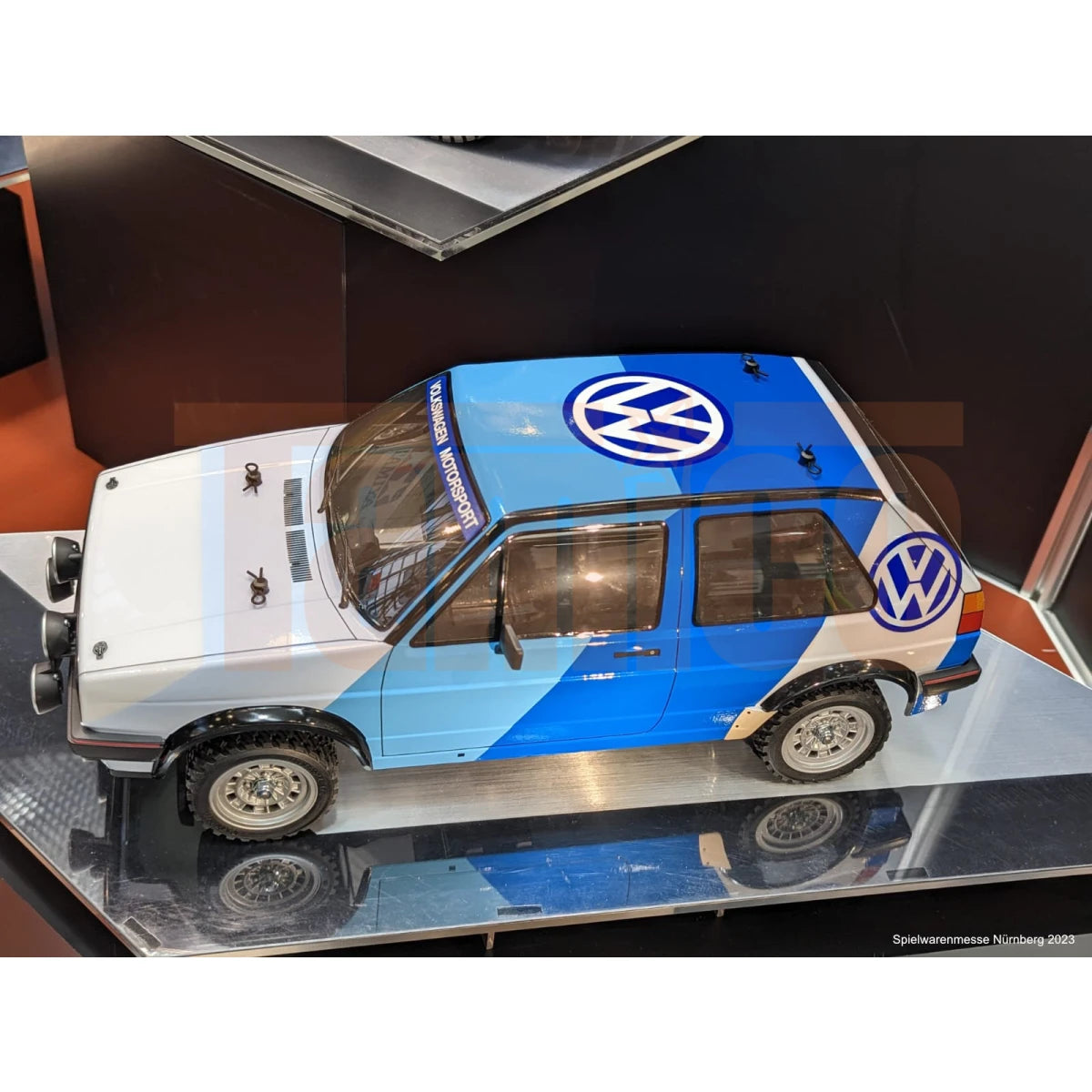 Tamiya 58714 - Volkswagen Golf Mk2 Gti 16V Rally MF-01X 1:10 Kit – RC ...
