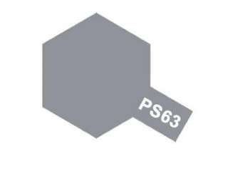 Tamiya PS-63 Bright Gun Metal spuitbus 100ml – RC Motorsports