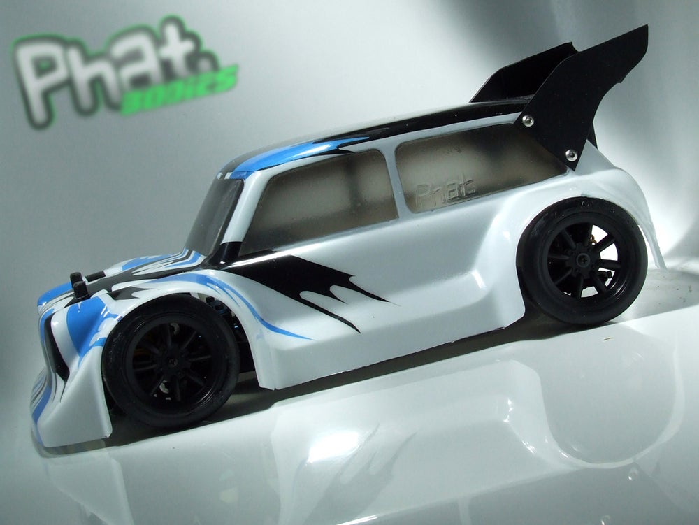Phat Bodies Banzai Mini transparante body shell – RC Motorsports
