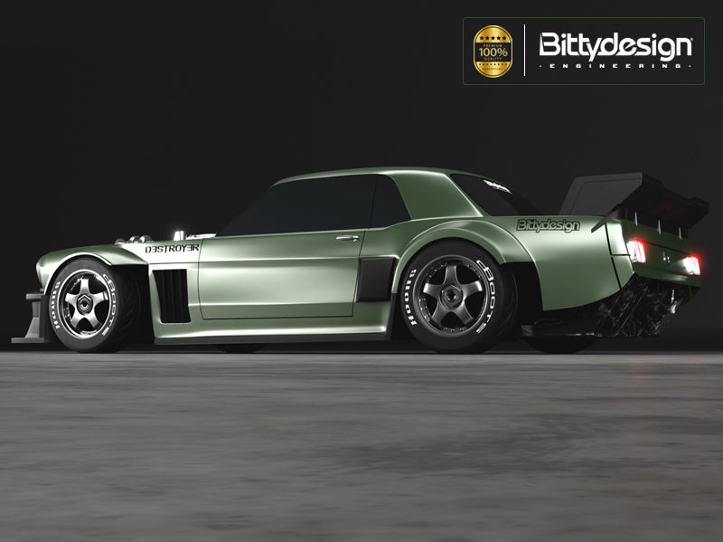 Bittydesign Destroyer 1/7 Transparante Body - Arrma Infraction / Limit ...