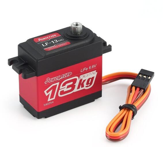 PowerHD LF-13MG - 13kg servo met metalen tandwielen – RC Motorsports