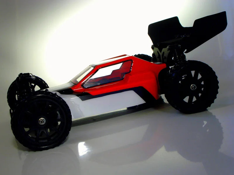 Phat Bodies Turbo transparante body shell – RC Motorsports